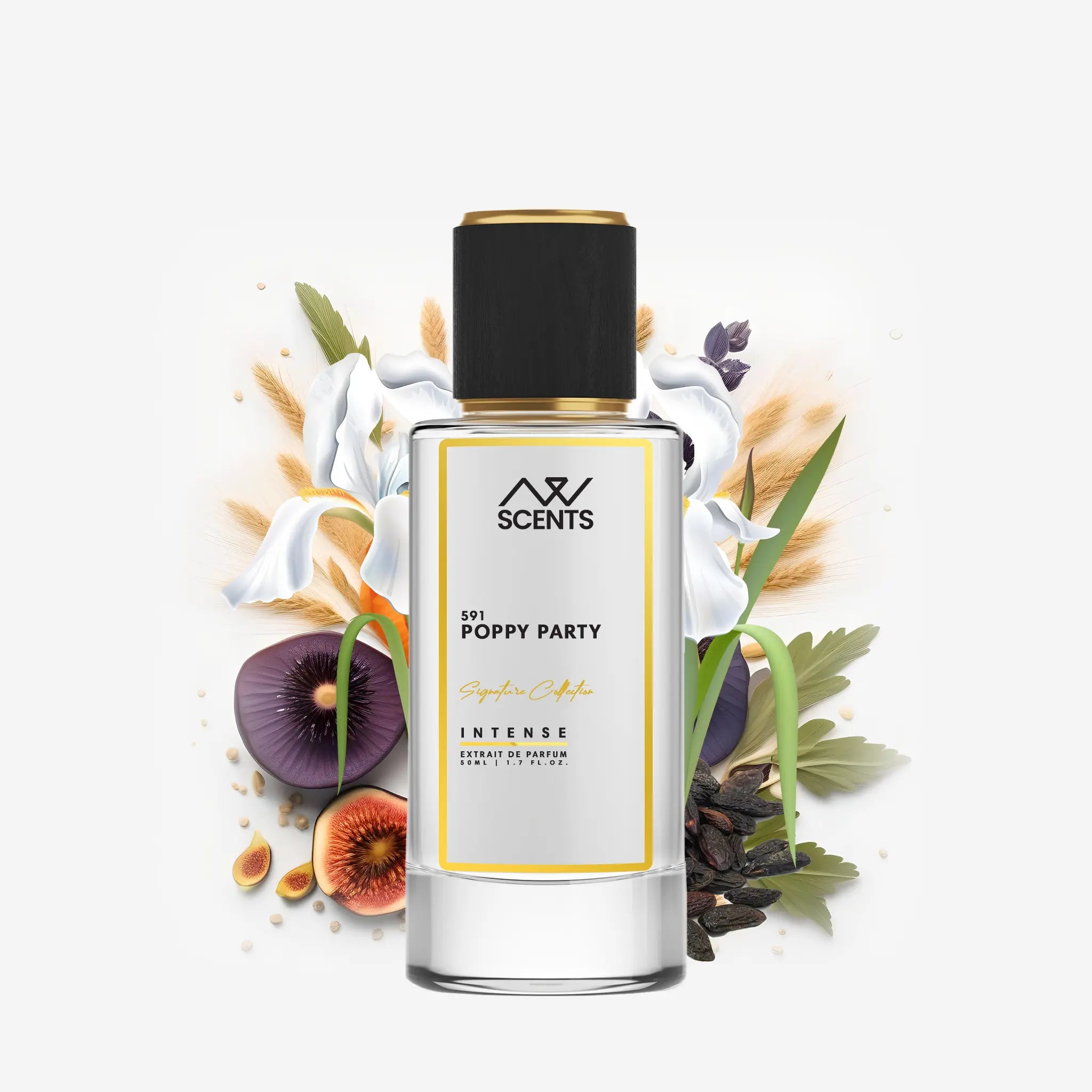 Inspired By Scarlet Poppy Intense - 591 POPPY PARTY