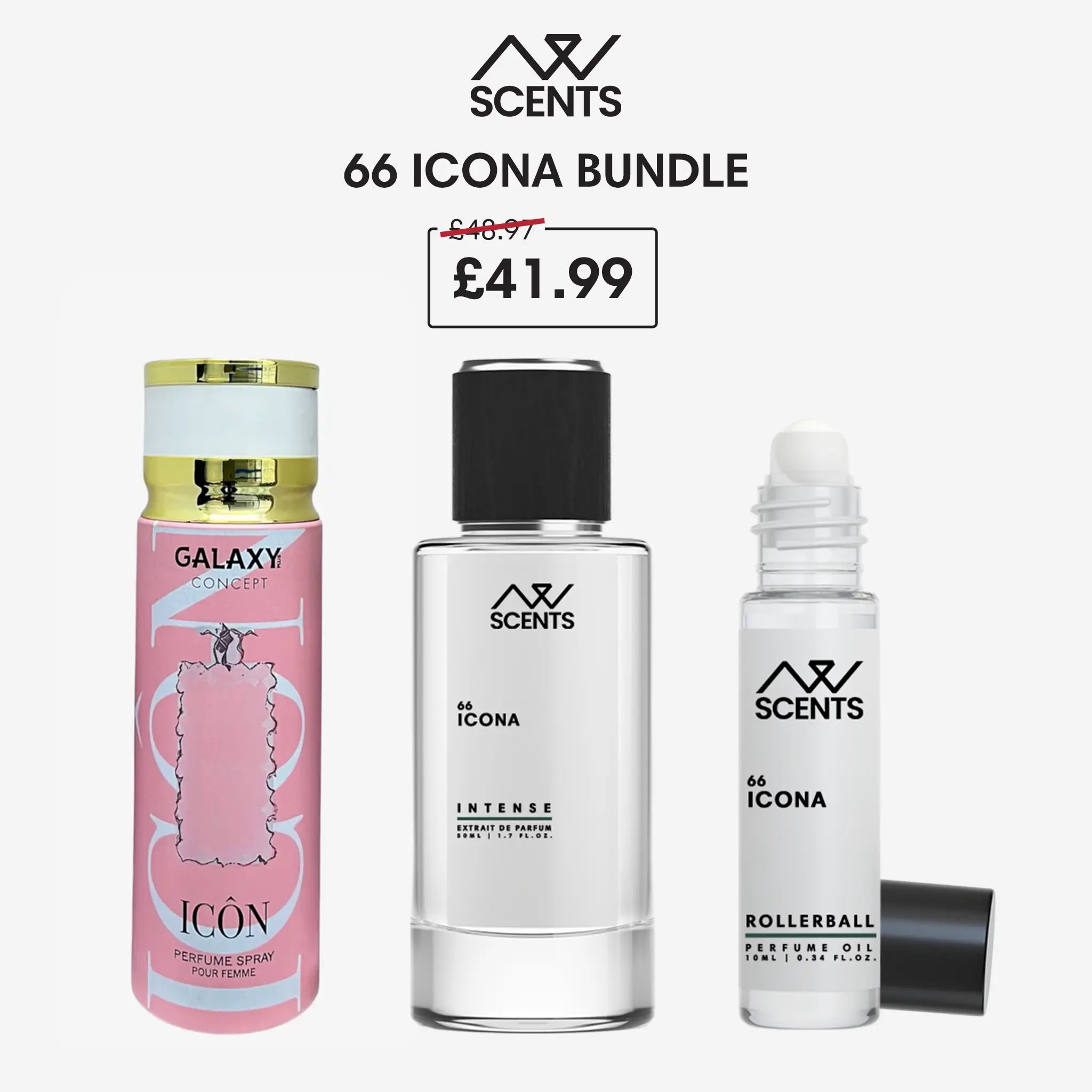 Idole Inspired Bundle - 66 ICONA - AW Scents