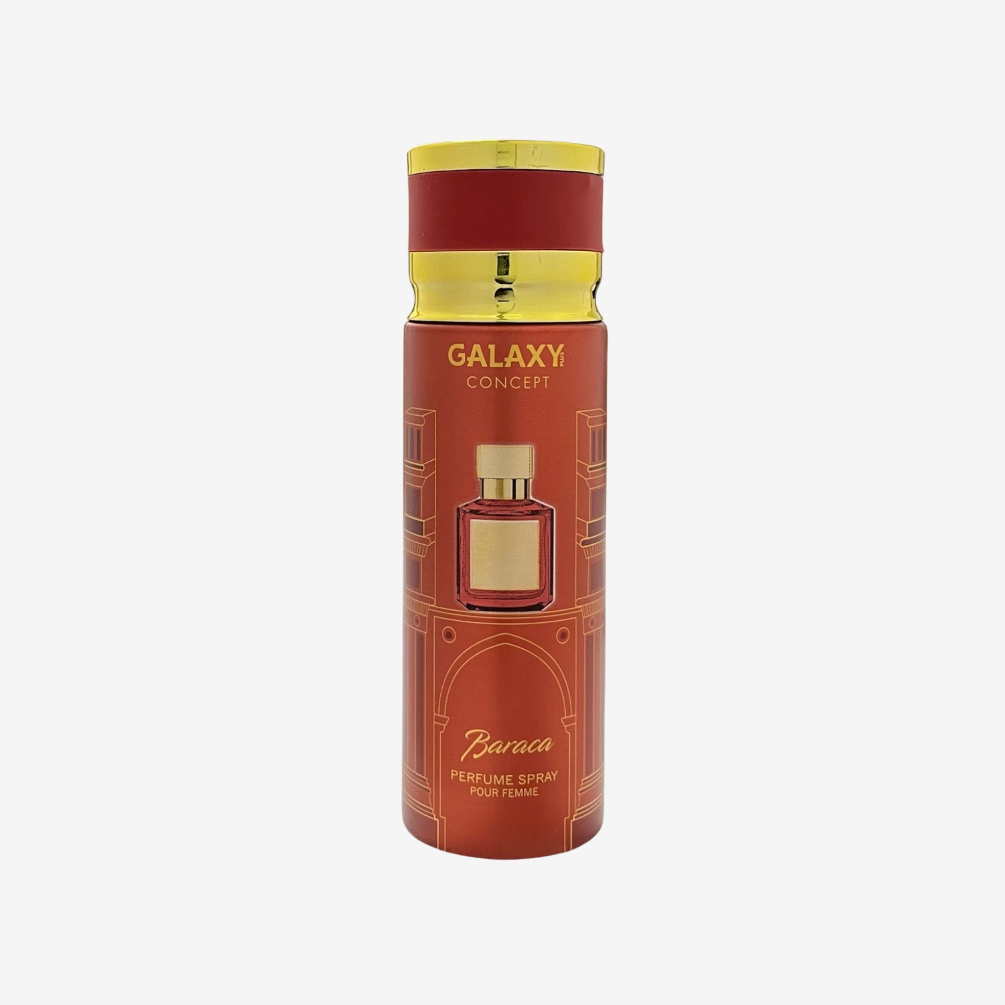 Galaxy Plus Concept BARACA Perfume Body Spray - Inspired By Baracatt R ...