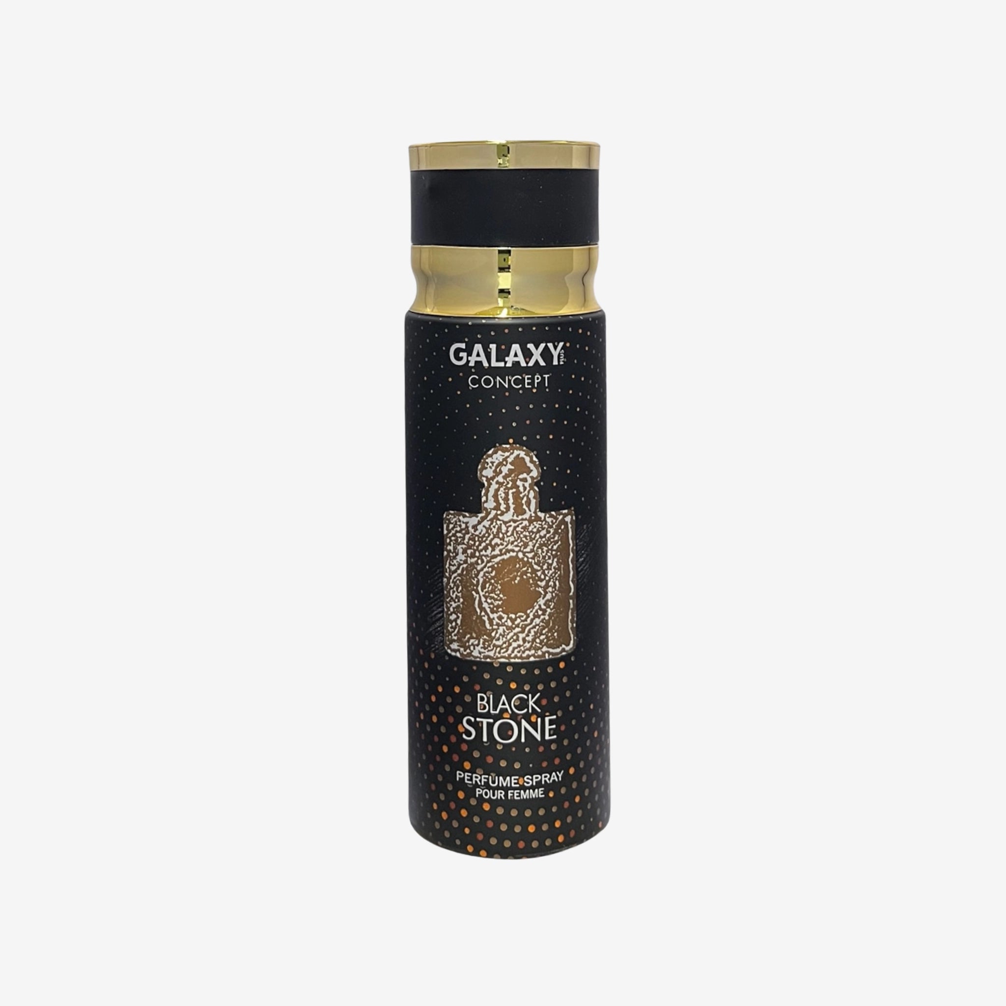 Galaxy Plus Concept BLACKSTONE Perfume Body Spray - Inspired By Black