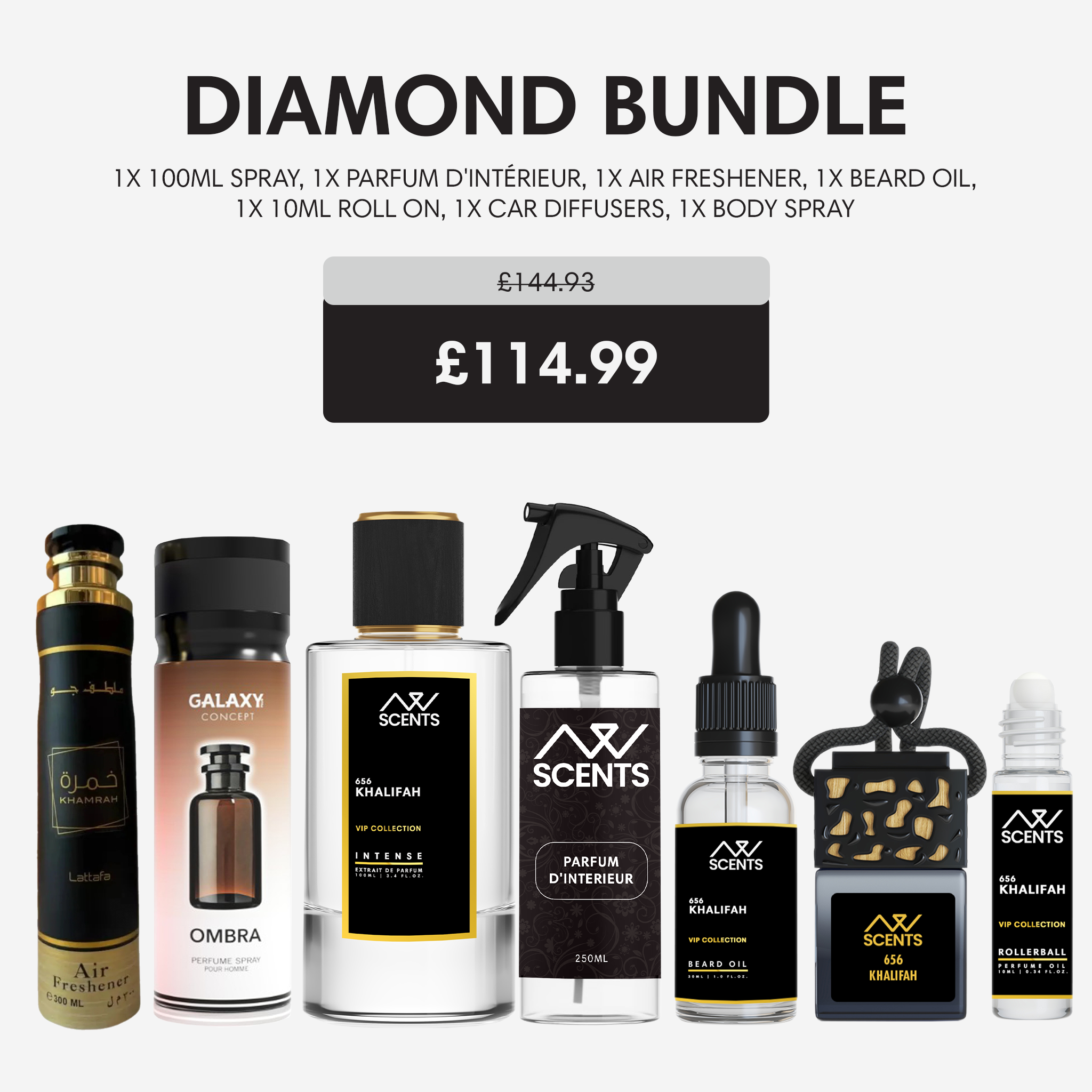 Diamond Bundle - AW Scents