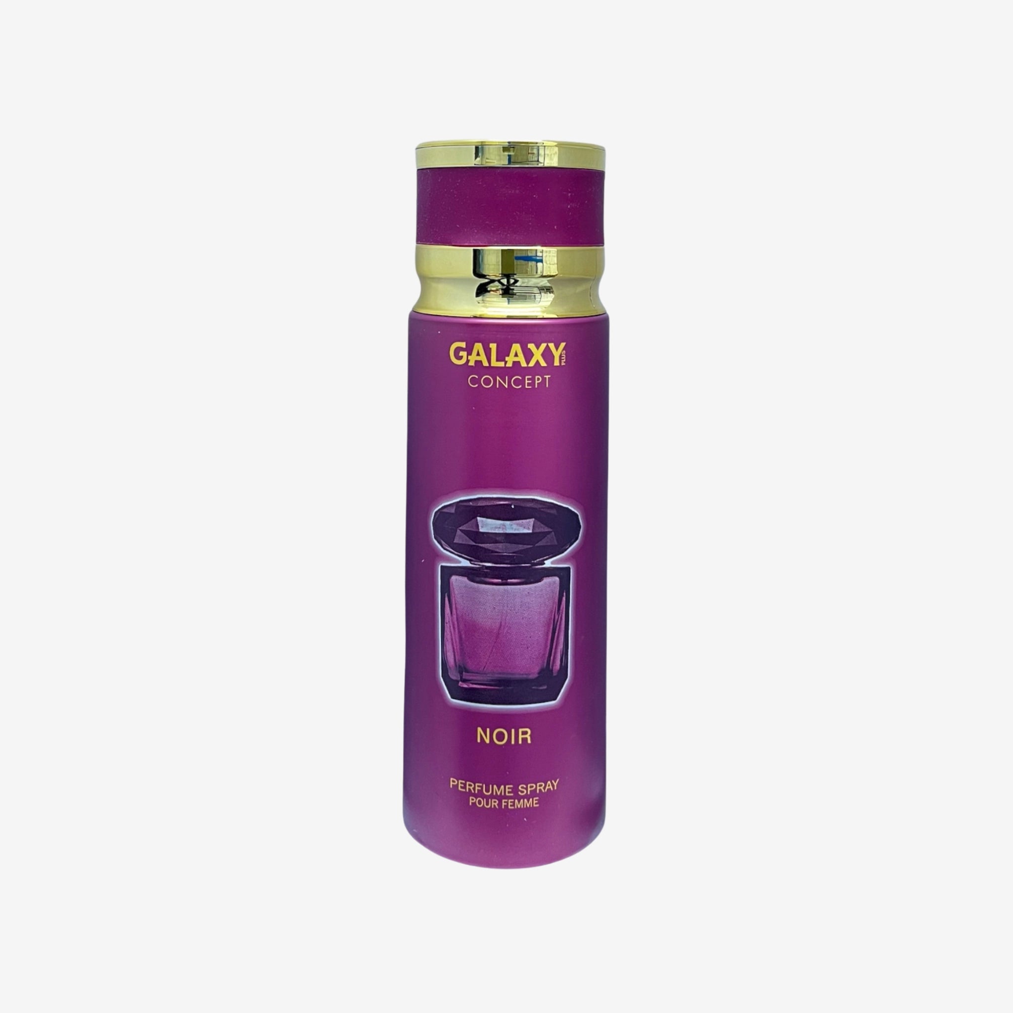 Galaxy Plus Concept NOIR Perfume Body Spray - Inspired By Crystal Noir ...