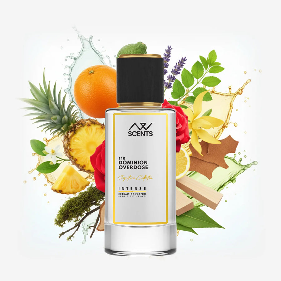Inspired by Colonia Il Profumo – 110 DOMINION OVERDOSE